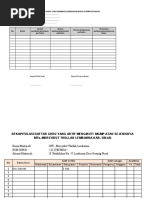 RKAM Madrasah 2025: Contoh dan Format | PDF