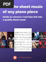 Essential Piano Exercises for Beginners | PDF | Hand | Piano
