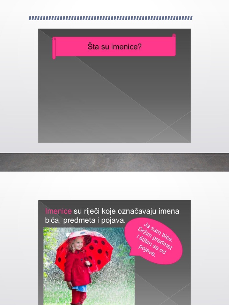 Zbirne Imenice | PDF