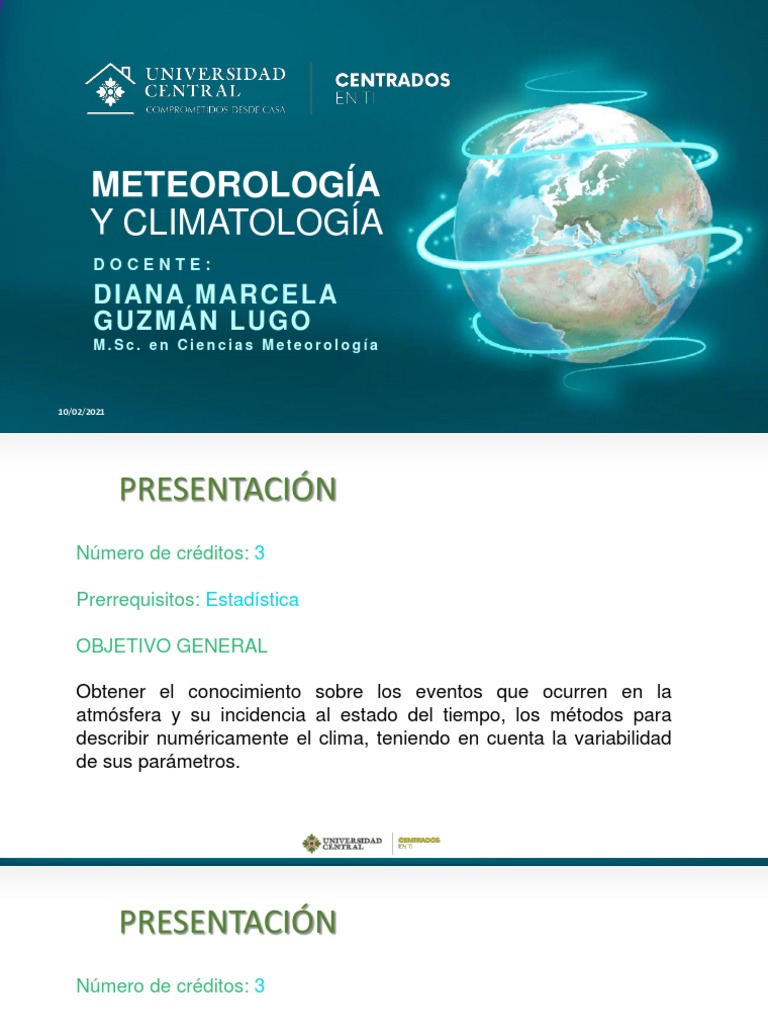 Fundamentos de Meteorologia y Climatologia | PDF | Clima | Tierra