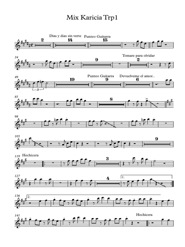 Mix Karicia Trp1 | PDF