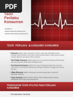 Teori Perilaku Konsumen Dengan Pendekatan Cardinal Dan Ordinal | PDF