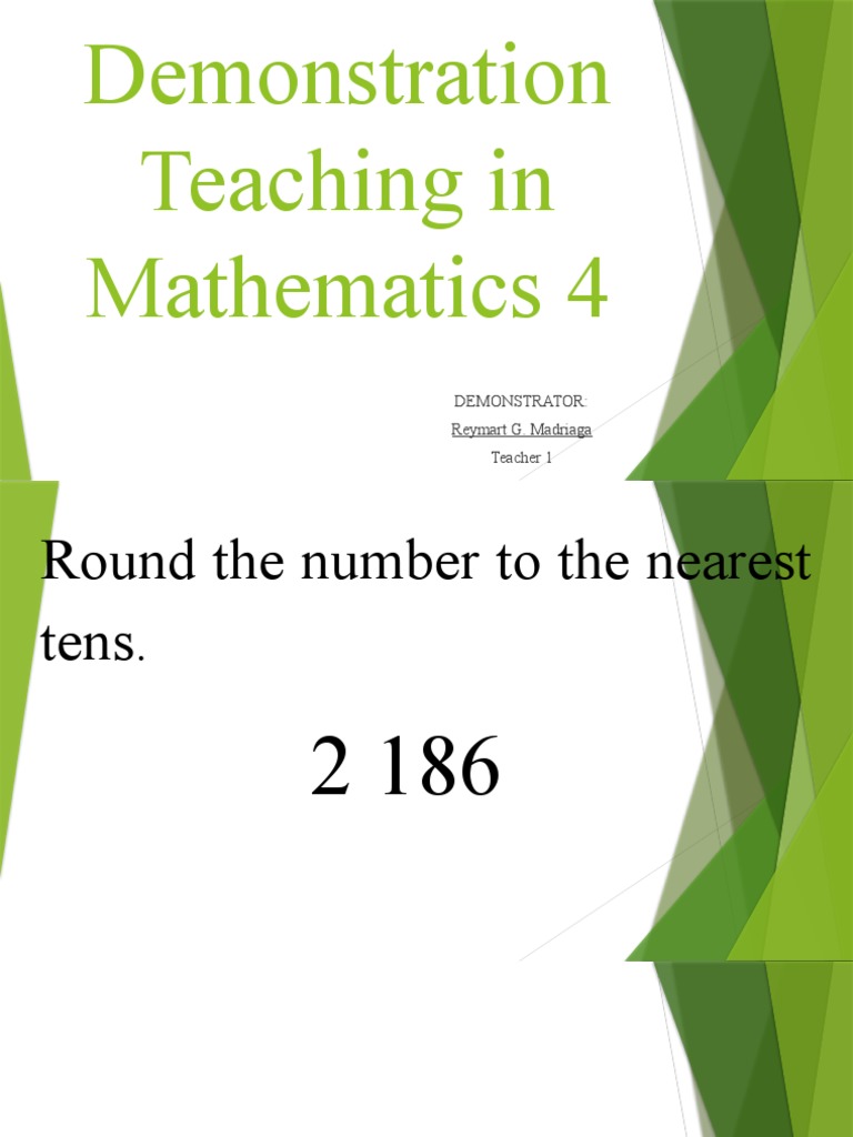 COT_MATH_PPT-REYMART-MADRIAGA | PDF | Mathematics