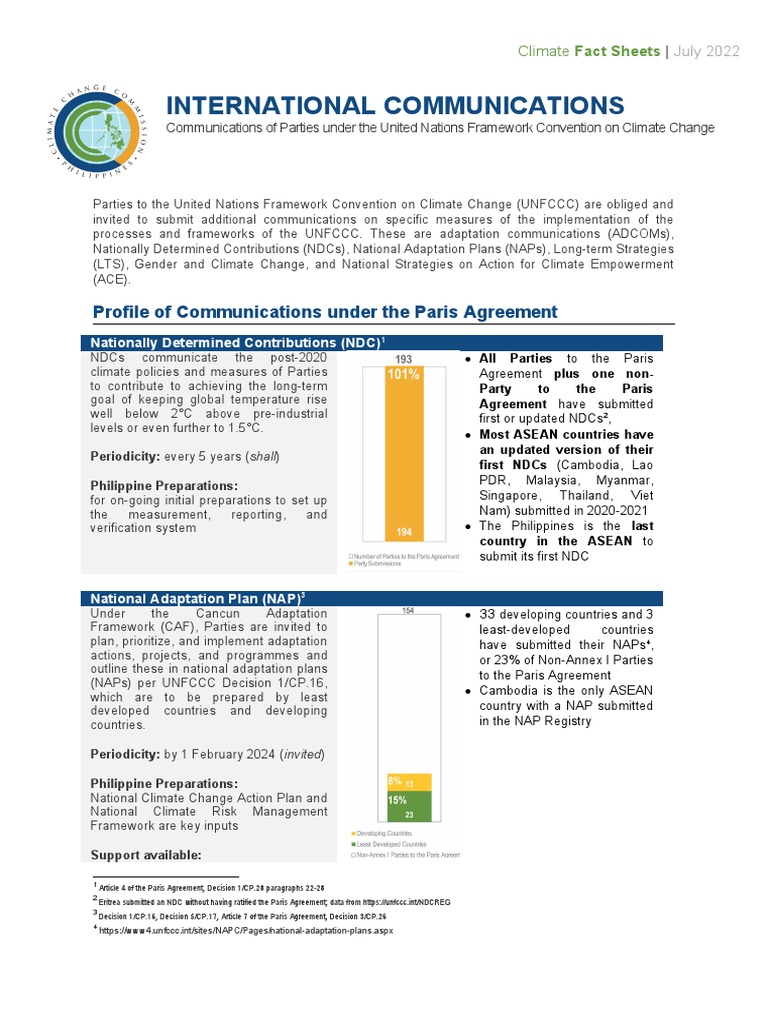 Factsheet - International Communications | PDF | United Nations ...