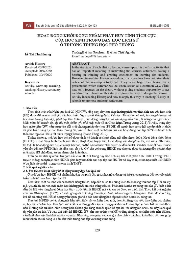 24le Thi Thu Huong | PDF