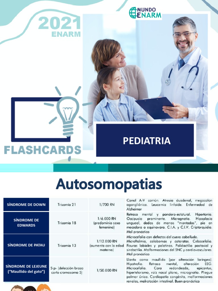 Pedia Flashcards 1 | PDF