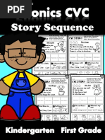 Sight Word Sentence Trees Fluency Practice Cards | PDF