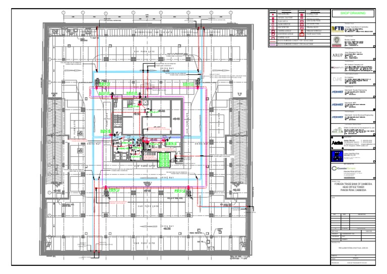 CCMC BV FTB SHD Mep FP 301a R.00 | PDF | Building Engineering | Manufactured Goods