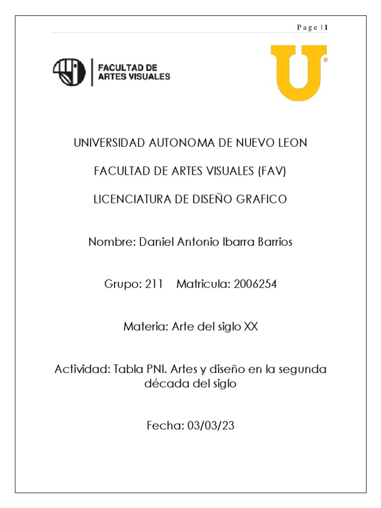 Act.2.1 Ibda 211 | PDF | Expresionismo | Arte abstracto