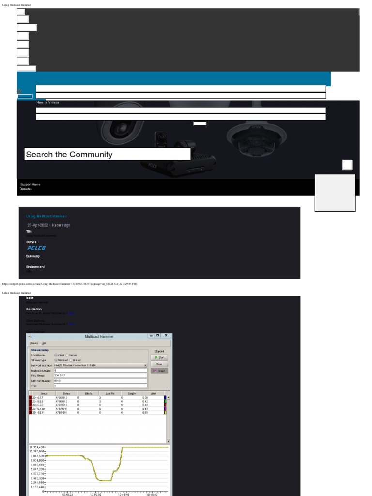 Using Multicast Hammer | PDF | Multicast | Trademark