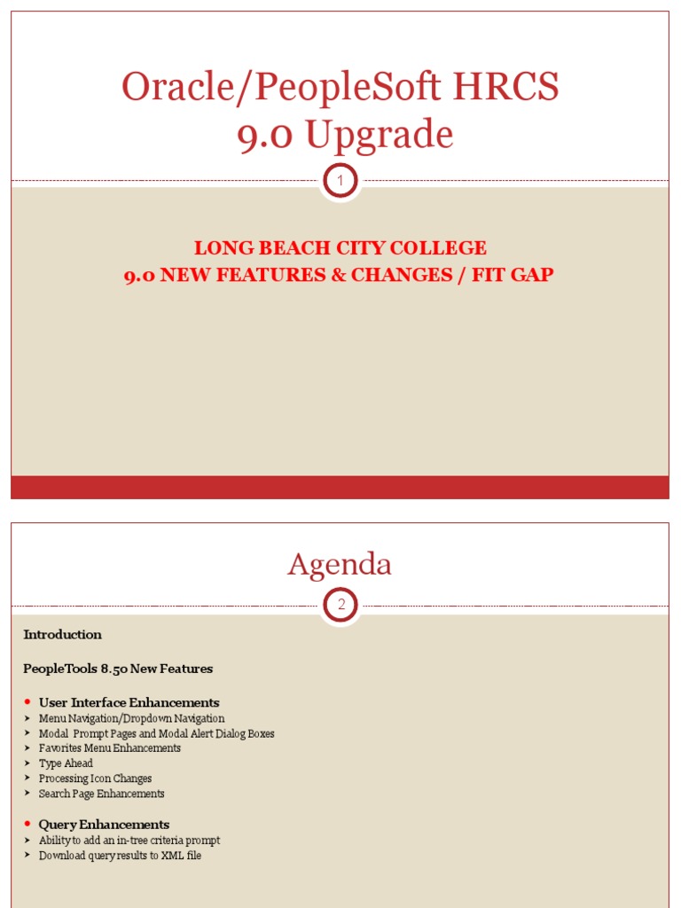 Oracle/PeopleSoft 9.0 Upgrade Guide | PDF | Loans | Credit Card