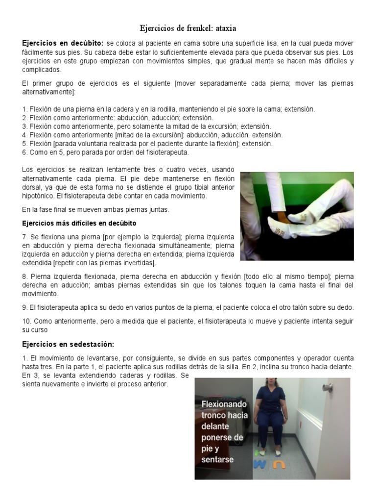 Ejercicios de frenkel | PDF | Pie