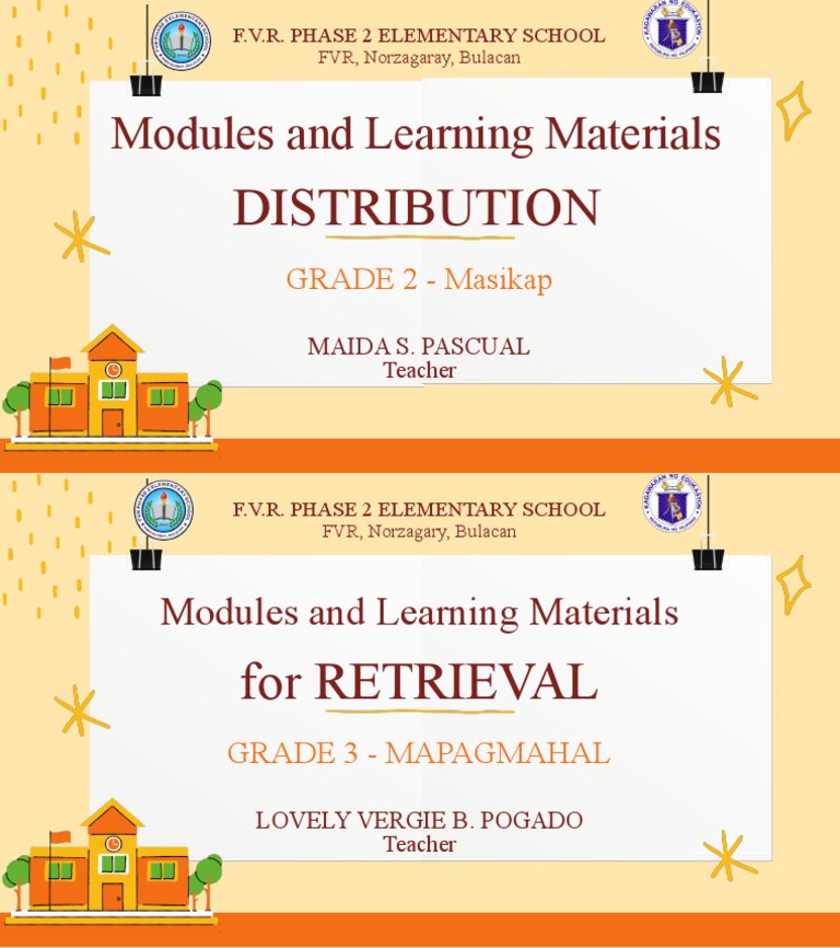 Cover For Distribution and Retrieval of Modules | PDF