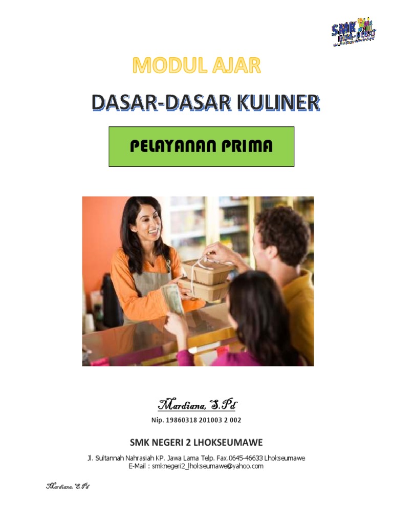 Modul Nana-Ddk Pelayanan Prima | PDF