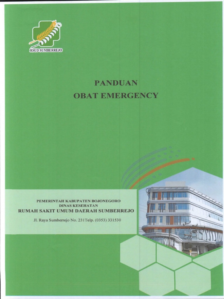 Panduan Obat Emergency 1 | PDF
