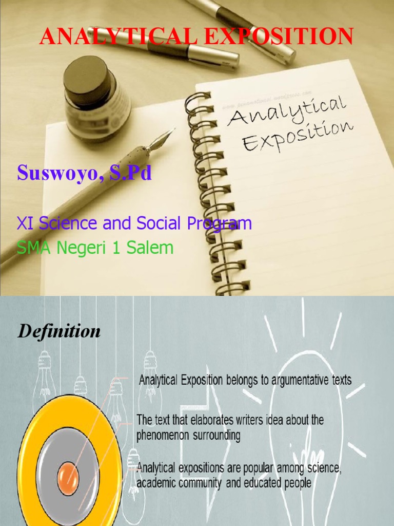 Analytical-Exposition Text XI | PDF | Car | Public Transport