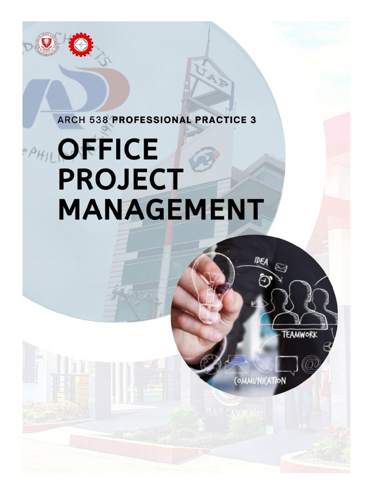 Magpantay, Darius Vincent A. Arc 4102 Prof Prac 3 - Assignment No. 1-Office Project Management ...