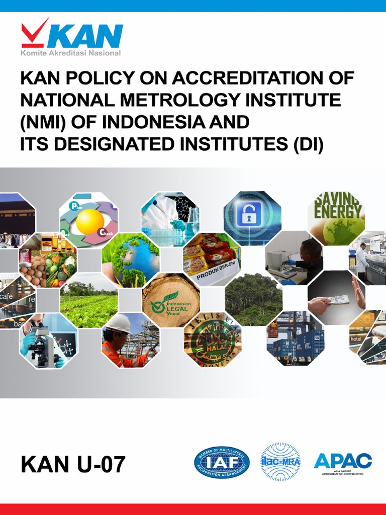 KAN U-07 KAN Policy For NMI | PDF | Metrology | Science