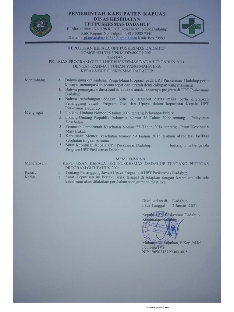 SK 2021 Ervina | PDF