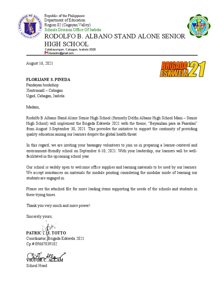 Outgoing Communications | PDF | Philippines