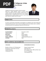 Bucor Intent Letter | PDF