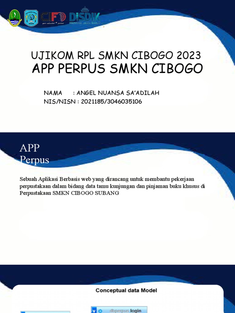 UJIKOM RPL SMKN CIBOGO 2023 Dilaa | PDF