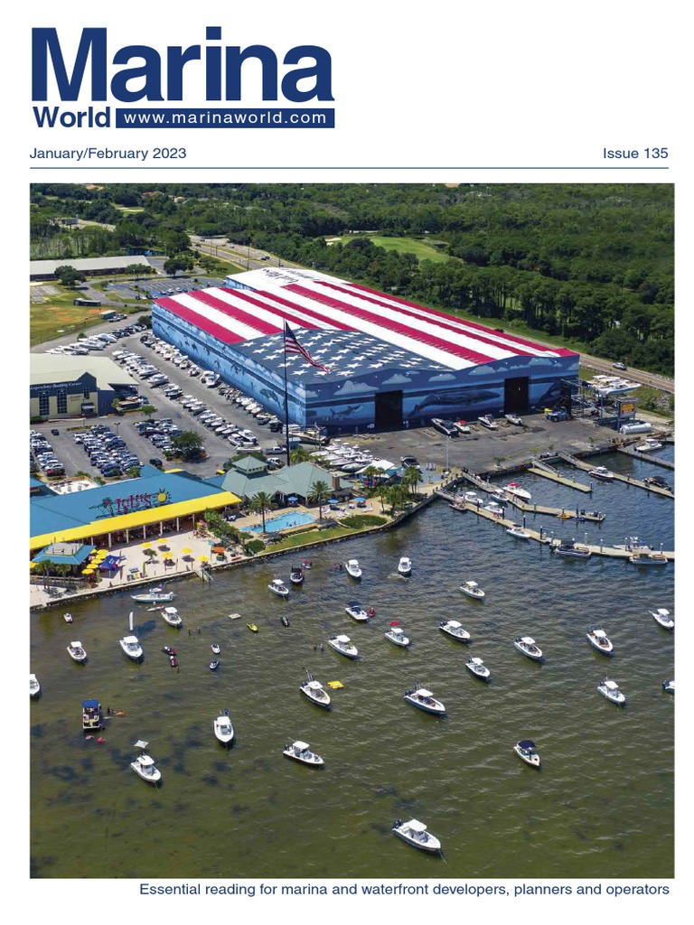 MW202301 January February Marina World - Optimized | PDF | Water Transport