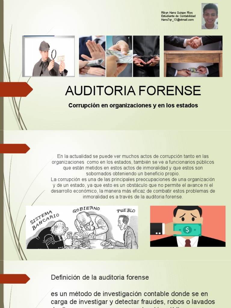 Auditoria Forense | PDF