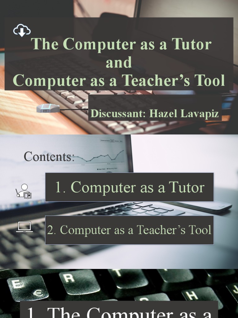 Computer as Tutor and Teacher Tool | PDF | Multimedia | Learning