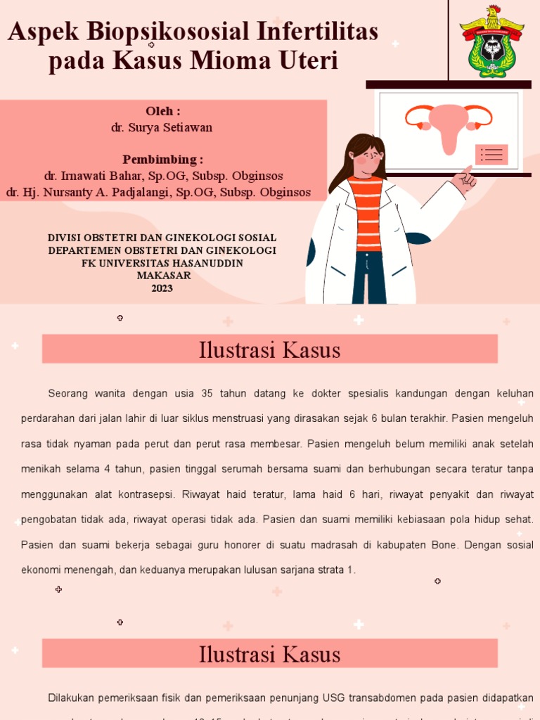 Infertilitas Pada Mioma Uteri | PDF