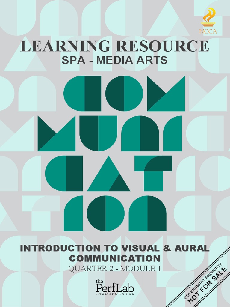 Q2 Grade7 Introduction To Visual And Aural Communication Pdf Typefaces Communication