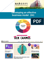 Barringer/Ireland Business Model Template | PDF | Business Model ...
