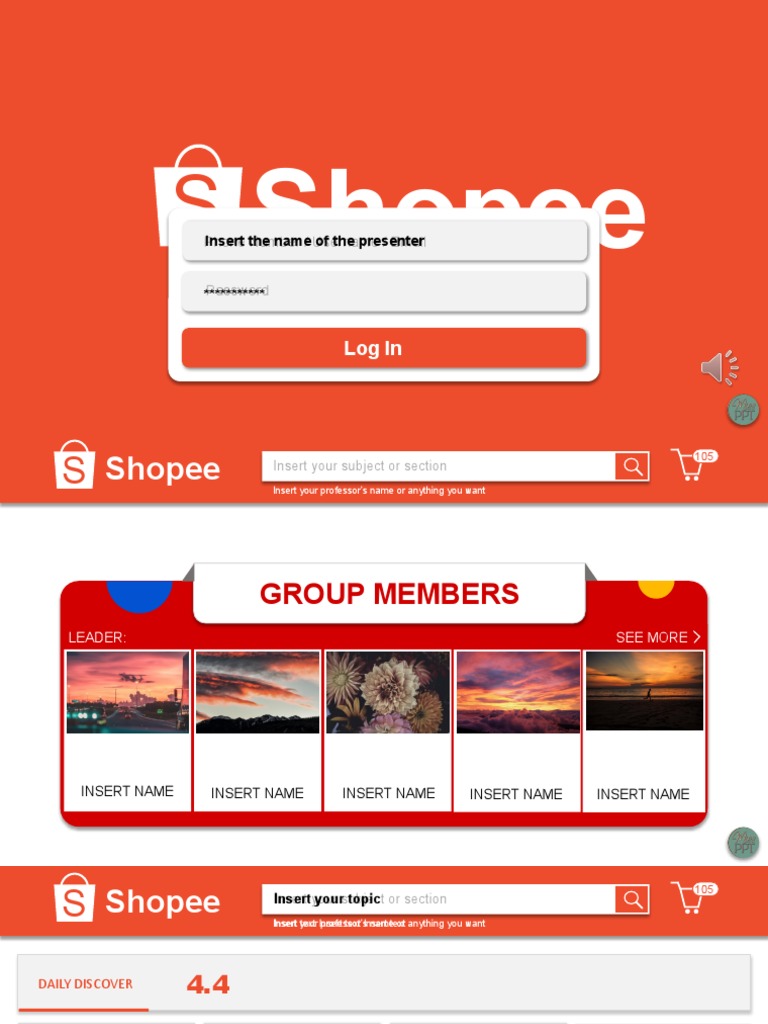 Shopee Template | Download Free PDF | Marketing