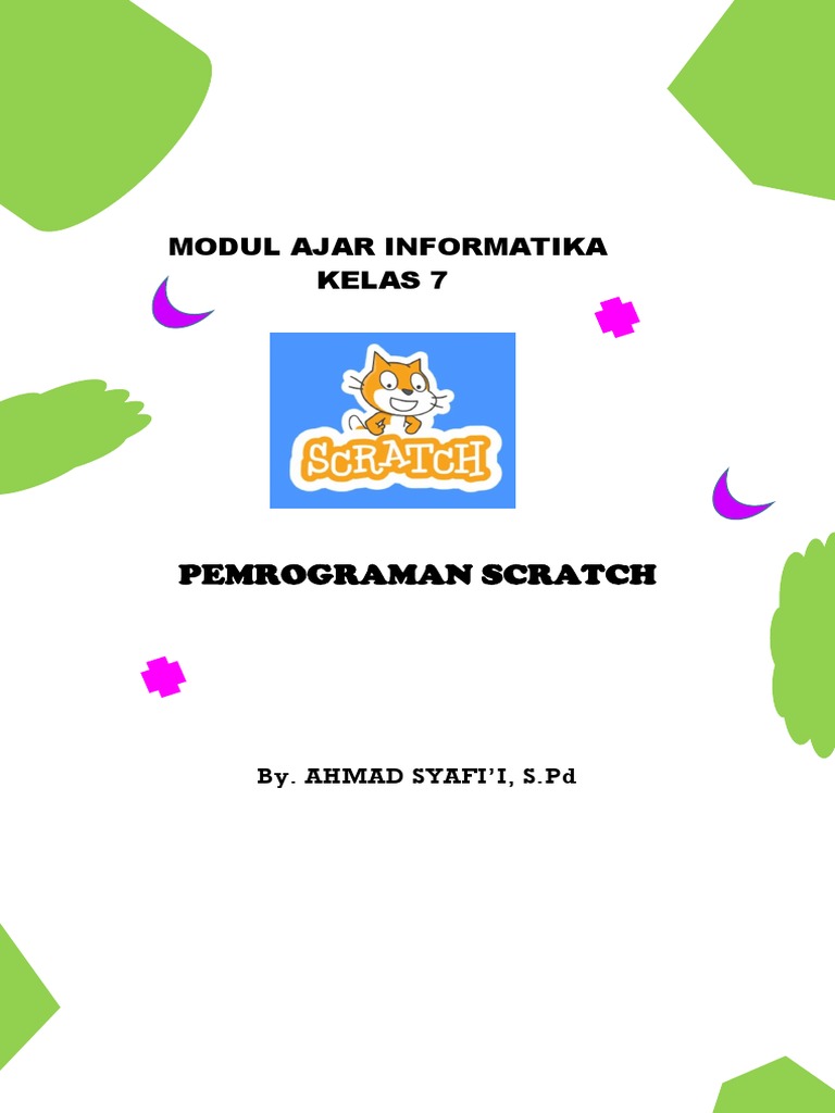 Materi Scratch SMP | PDF