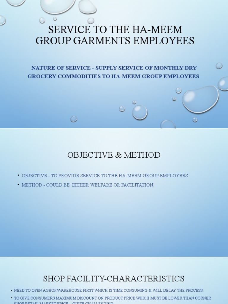 Presentation For Ha-Meem Group-27 July 22 | PDF | Retail | Prices