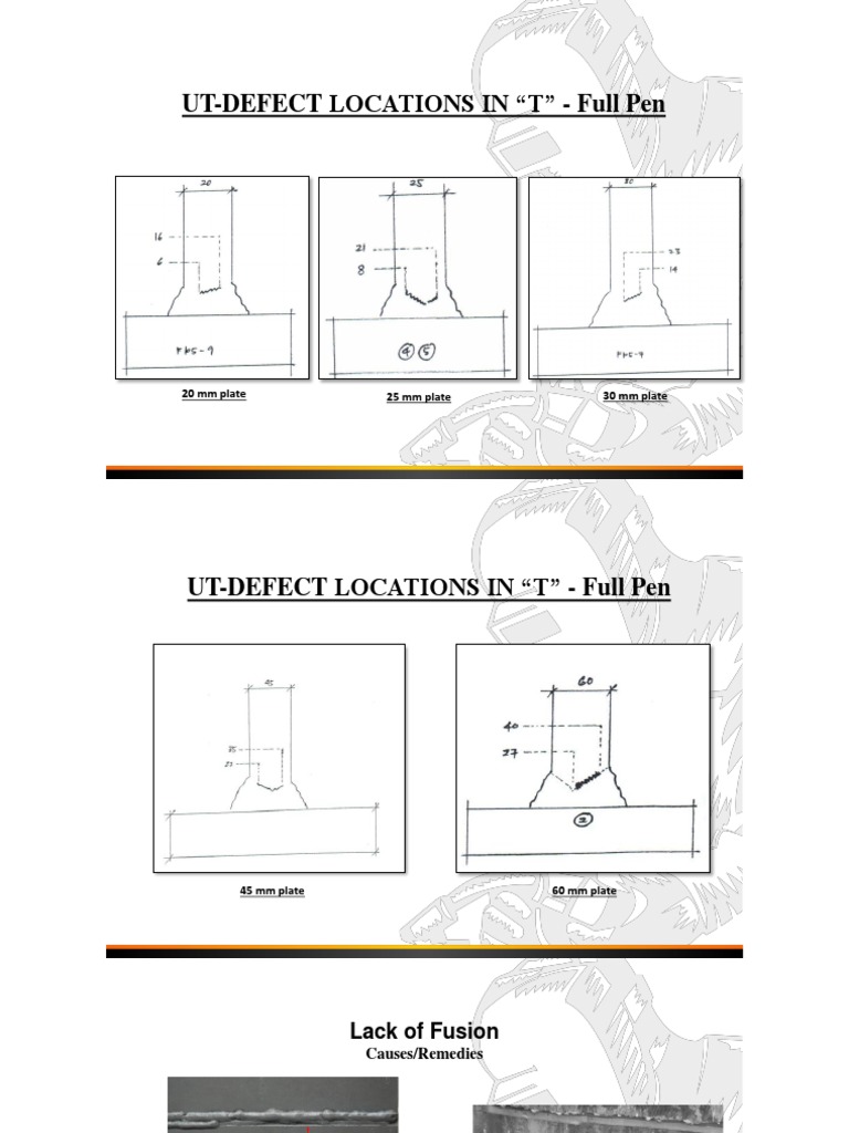 FCAW-114 2G T-Joint CJP Tips | PDF