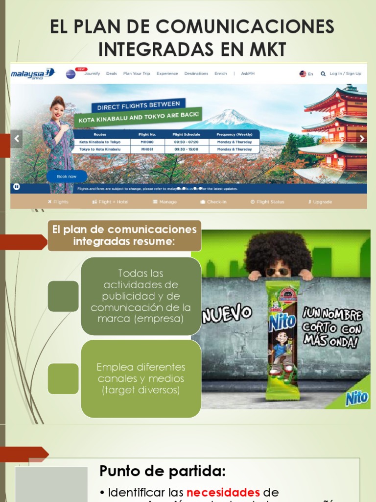 1.3 El Plan de Comunicaciones Integrales | PDF | Marca | Presupuesto