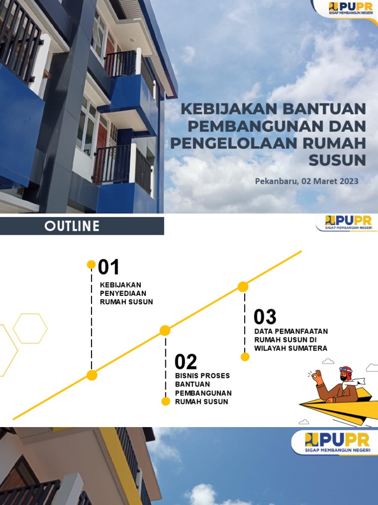 Kebijakan Bantuan Pembangunan Dan Pengelolaan Rusun | PDF