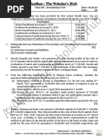 Journal Entry Practice Questions - Class 11 PDF | PDF