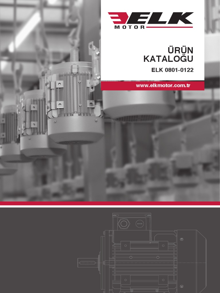 Elk Motor Katalog | PDF