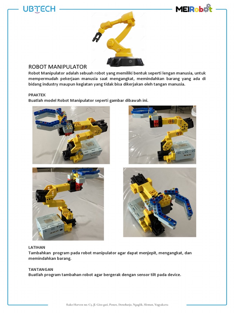 LKS Robot Manipulator | PDF