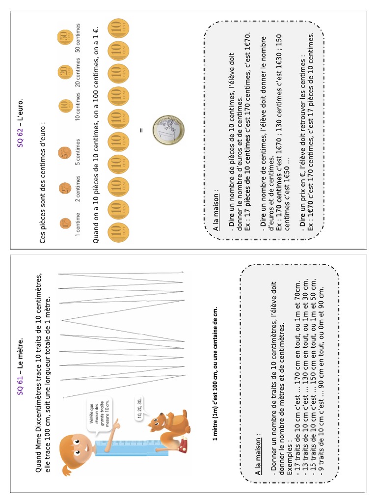 Lecons Picbille Ce1 p3 | PDF