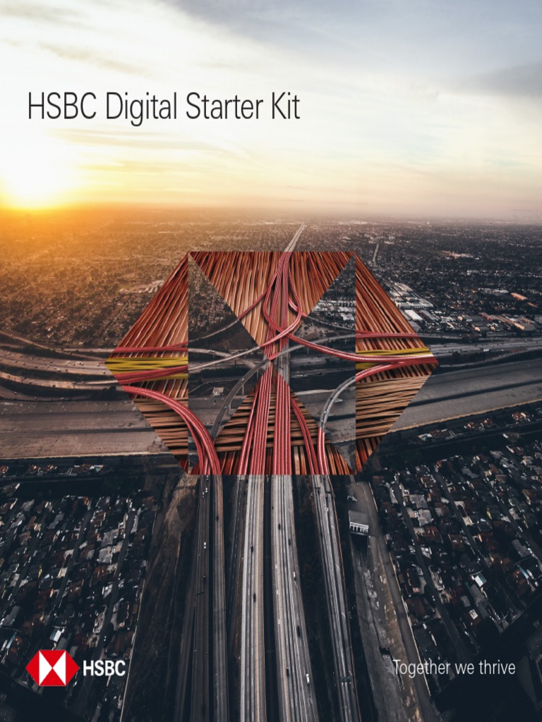 HSBC Digital Starter Kit Masterbrand HBPH | PDF | Payments | Personal Identification Number