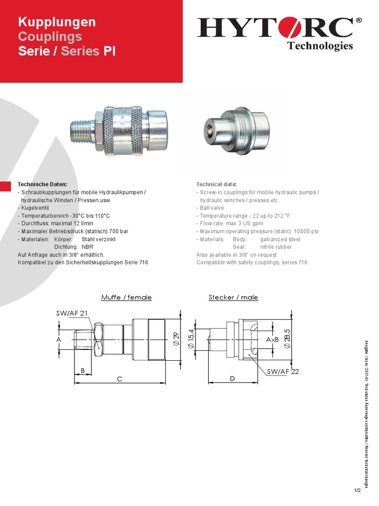 PI Kupplung Hytorc | PDF