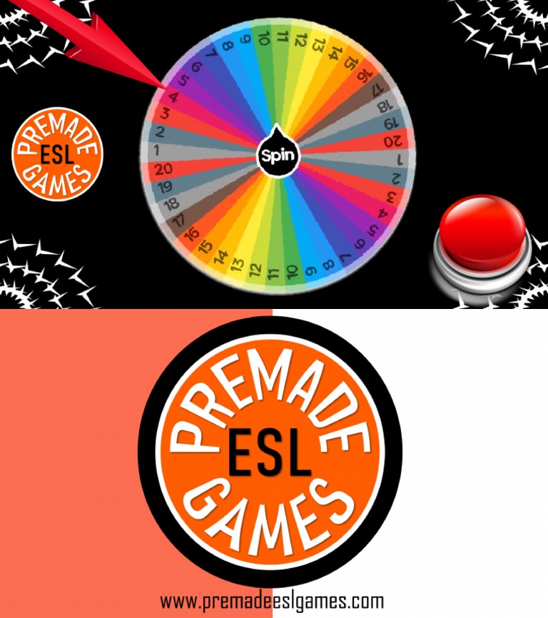 1 20 Spinning Wheel To Give Points Fun Activities Games 144222 | PDF