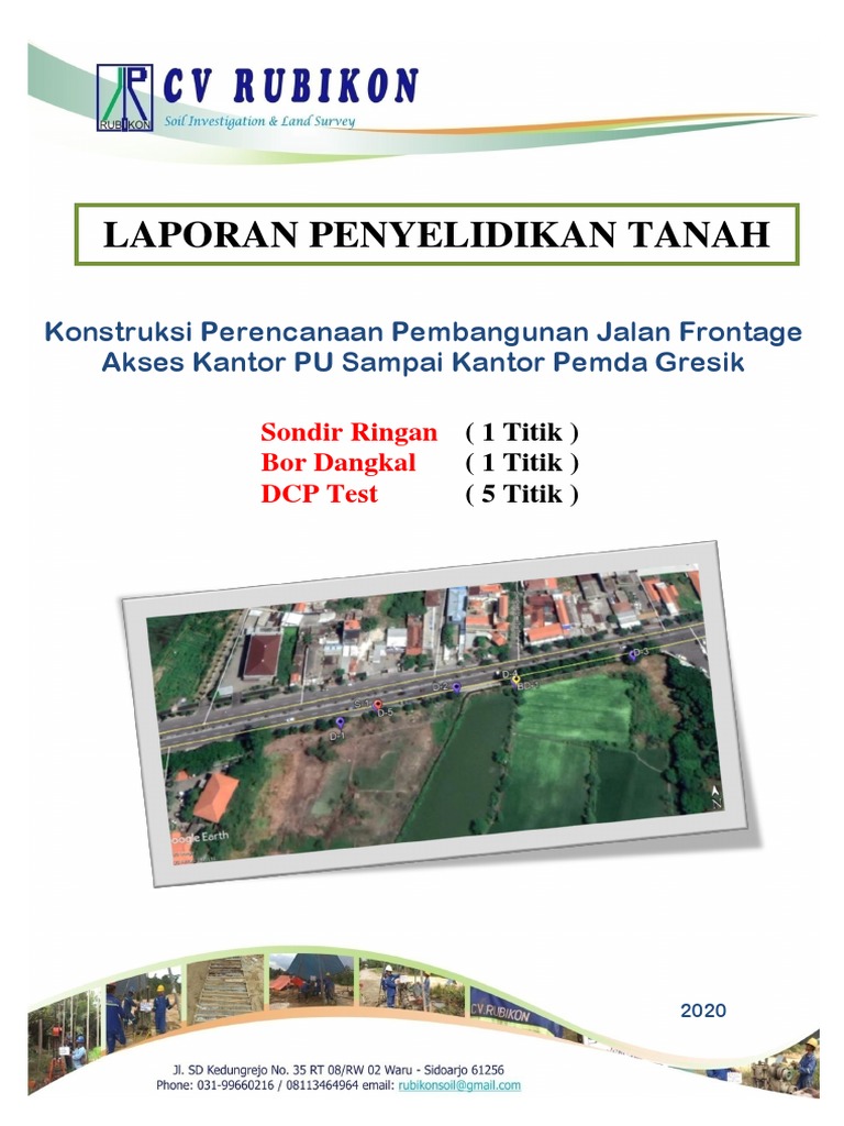 Laporan Konstruksi Perencanaan Pembangunan | PDF | Griya & Taman | Teknologi & Rekayasa