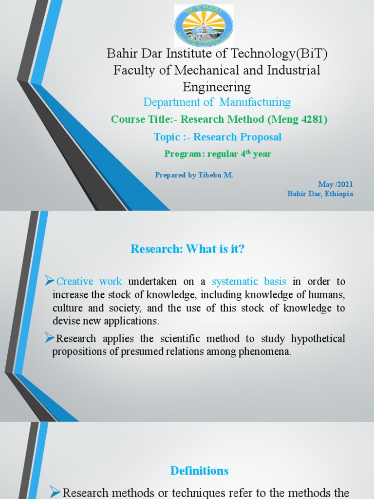 Research Method | PDF | Methodology | Sampling (Statistics)