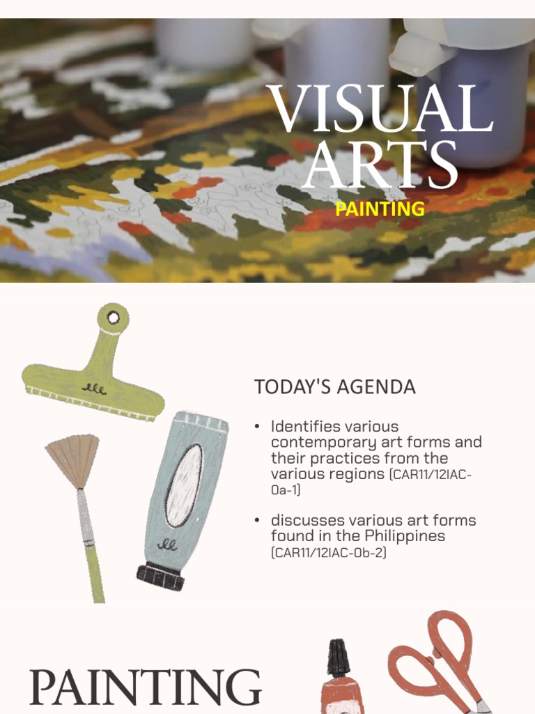 CPAR - Types of Visual Arts - Painting | PDF | Paintings | Realism (Arts)