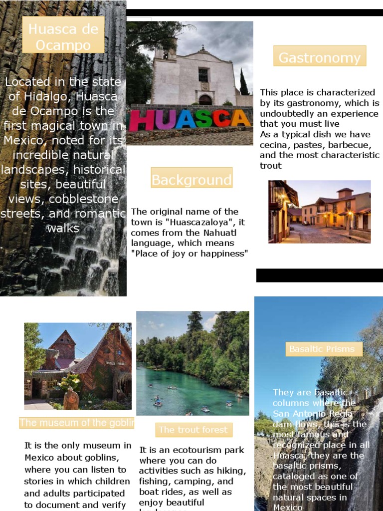 Huasca de Ocampo: A Magical Town Guide | PDF
