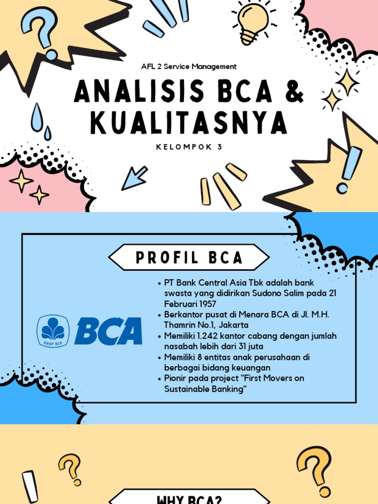 Analisis BCA | PDF